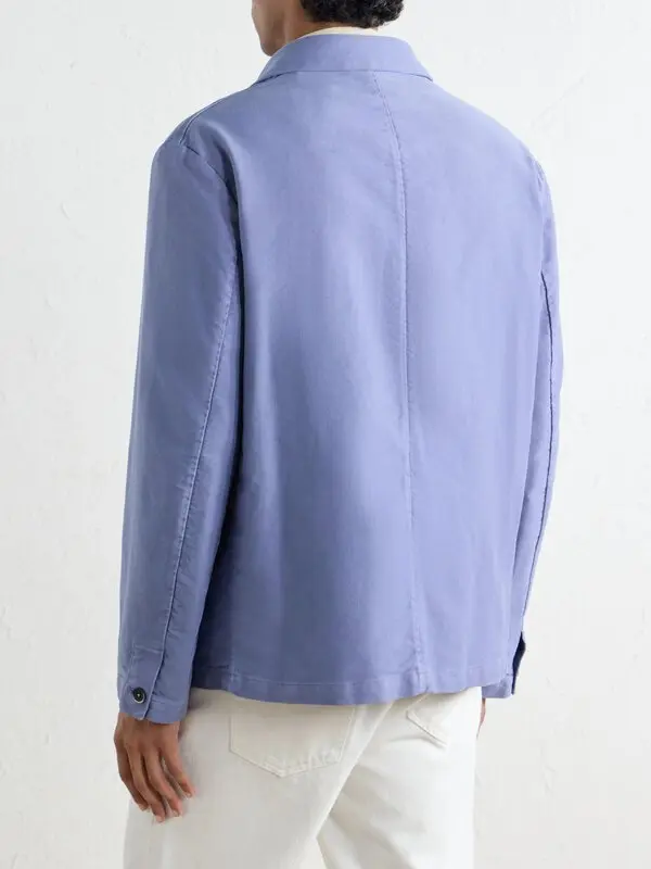 Barena Venezia Cotton-satin Blouson