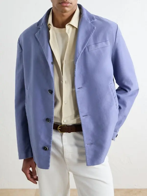 Barena Venezia Cotton-satin Blouson