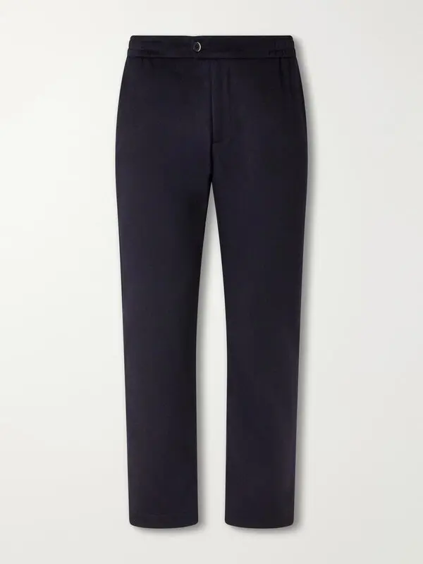 Barena Venezia Straight-leg Cashmere Trousers