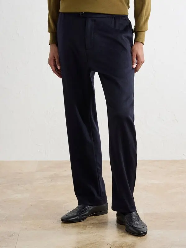 Barena Venezia Straight-leg Cashmere Trousers