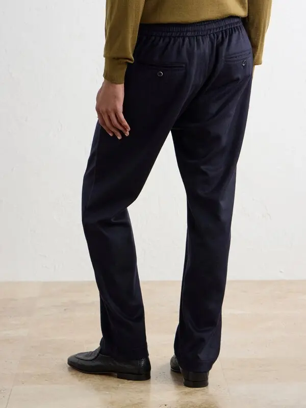 Barena Venezia Straight-leg Cashmere Trousers