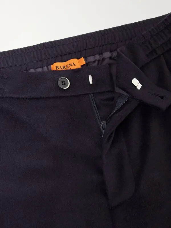 Barena Venezia Straight-leg Cashmere Trousers