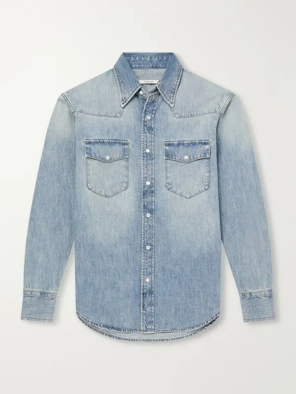 Husbands Denim Shirt