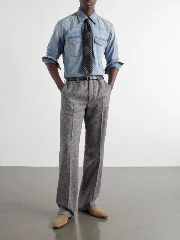 Husbands Denim Shirt