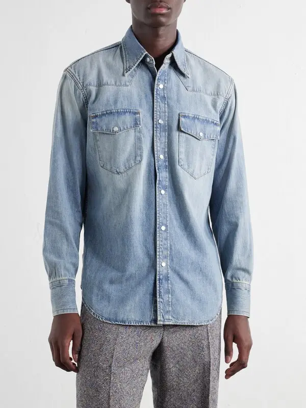 Husbands Denim Shirt