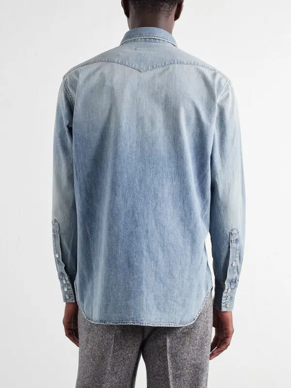 Husbands Denim Shirt