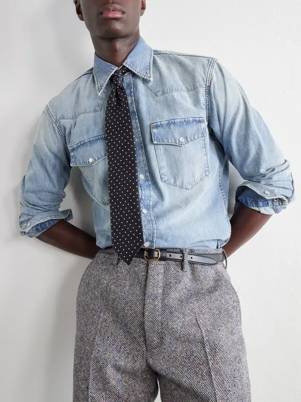 Husbands Denim Shirt