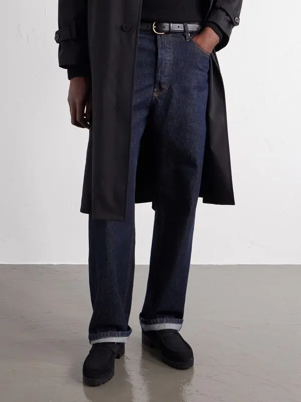 CHRISTIAN LOUBOUTIN Cavavin Suede Loafers