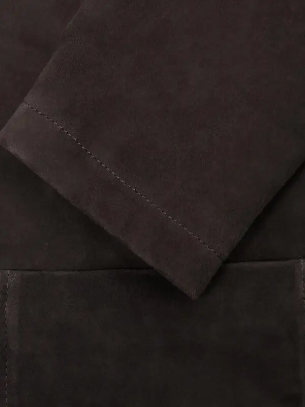 Mr P. Suede Suit Jacket