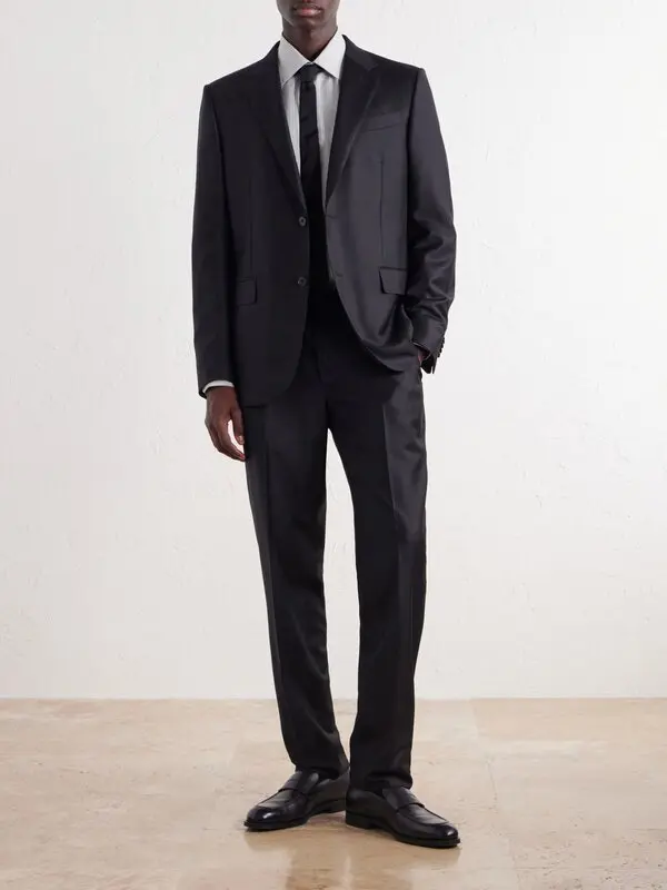 Zegna Merino Wool-twill Suit