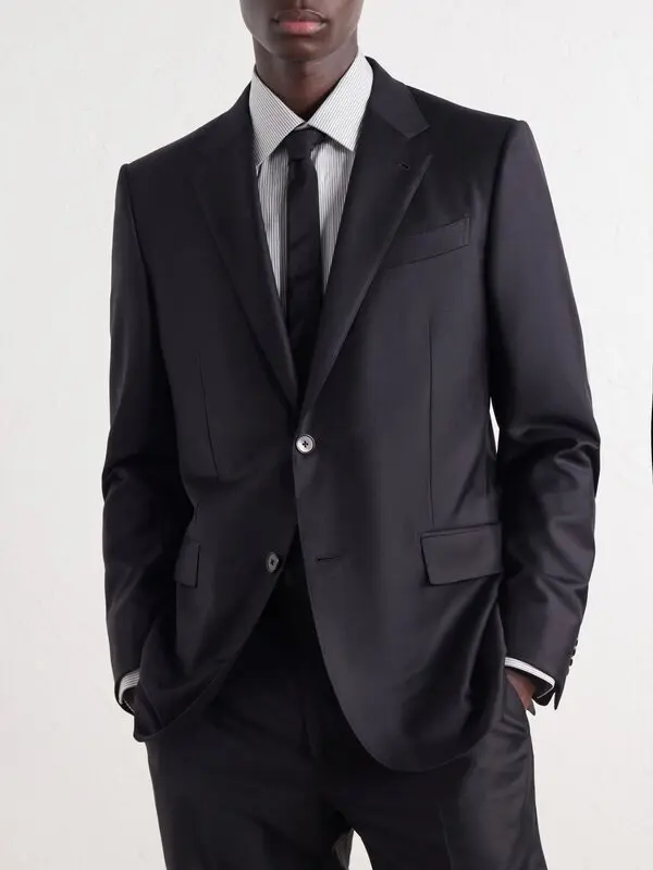 Zegna Merino Wool-twill Suit