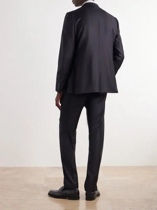 Zegna Merino Wool-twill Suit