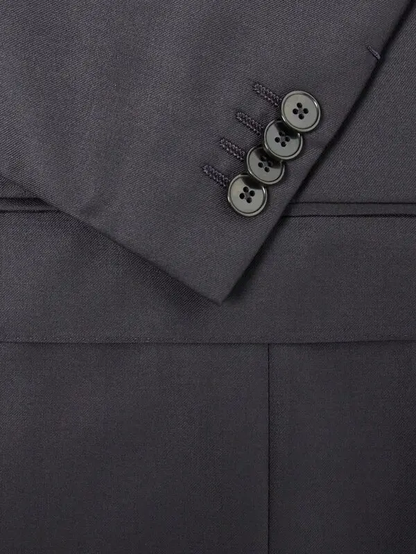 Zegna Merino Wool-twill Suit