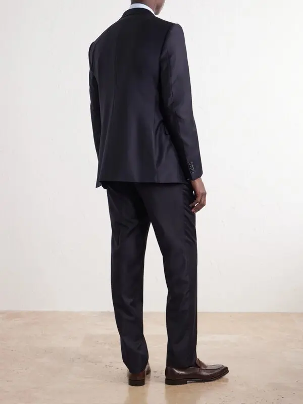 Zegna Merino Wool-twill Suit