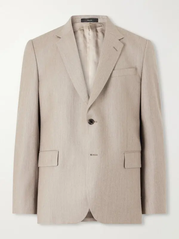 Paul Smith Wool And Cashmere-blend Suit Jacket