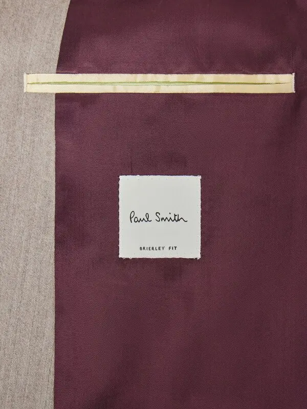 Paul Smith Wool And Cashmere-blend Suit Jacket