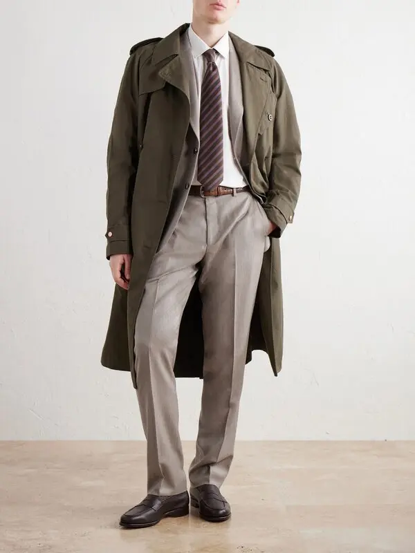 Paul Smith Wool And Cashmere-blend Suit Jacket - Neutrals