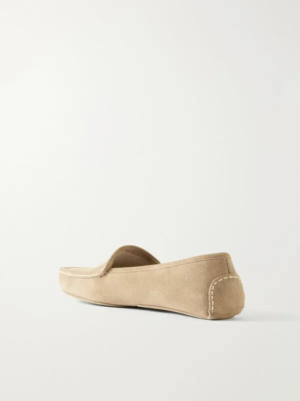 Mr P. Suede Slippers