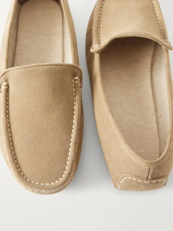 Mr P. Suede Slippers