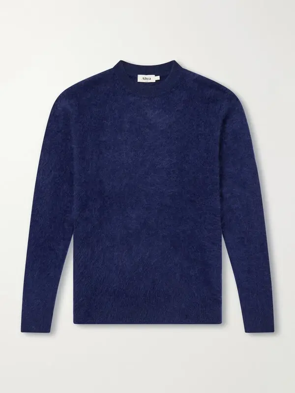 Altea Brushed Cashmere Sweater