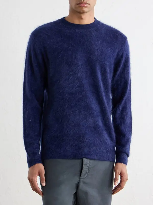 Altea Brushed Cashmere Sweater