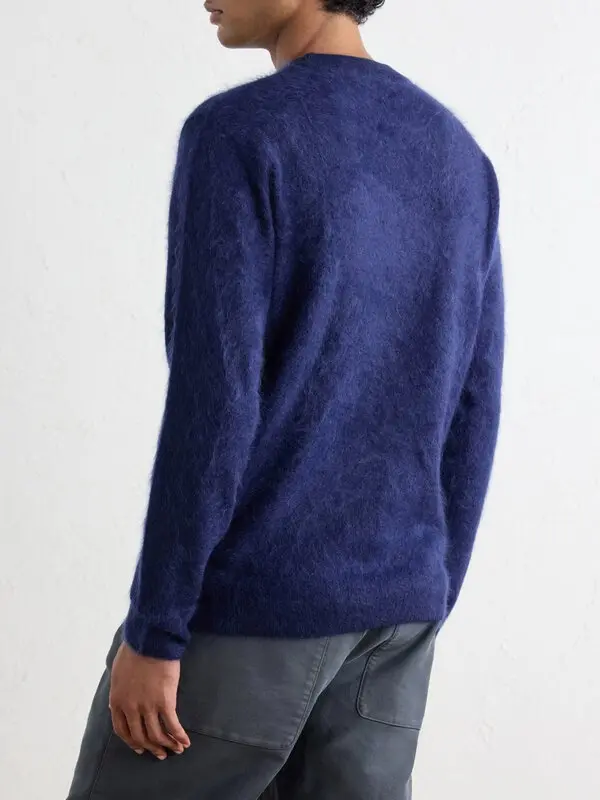 Altea Brushed Cashmere Sweater