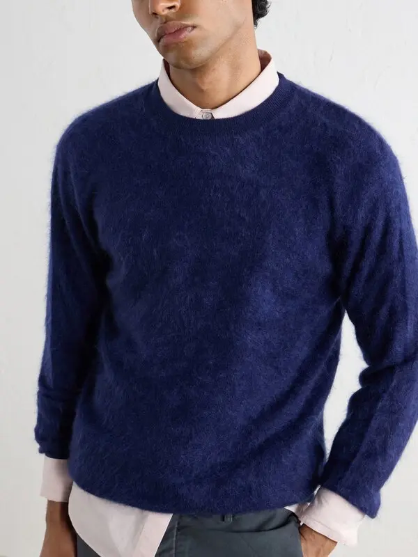Altea Brushed Cashmere Sweater