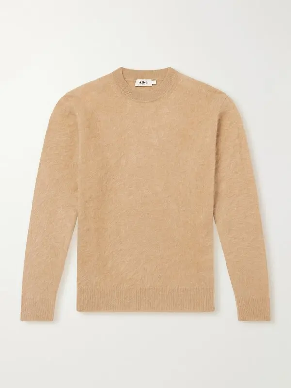 Altea Brushed Cashmere Sweater