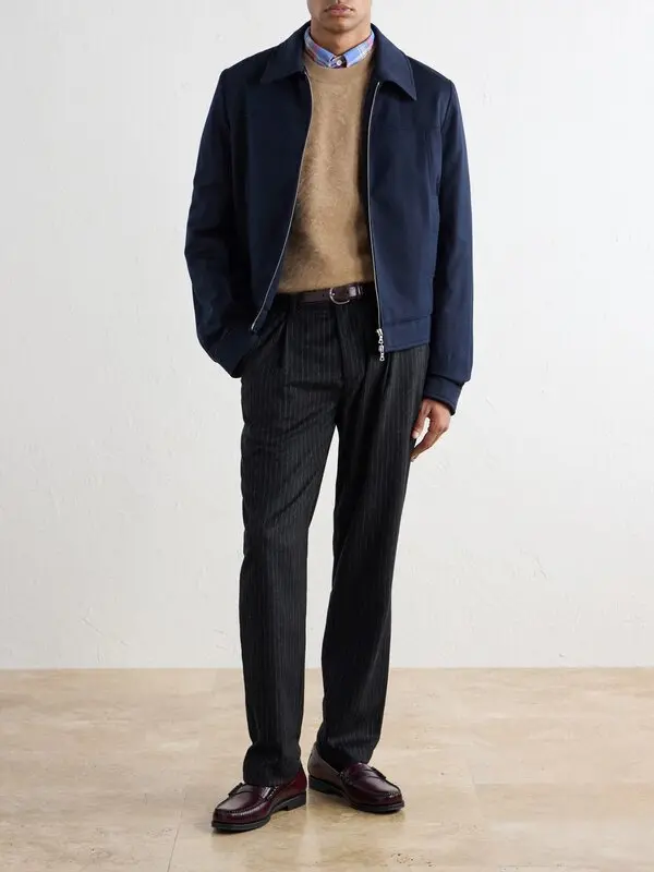 Altea Brushed Cashmere Sweater