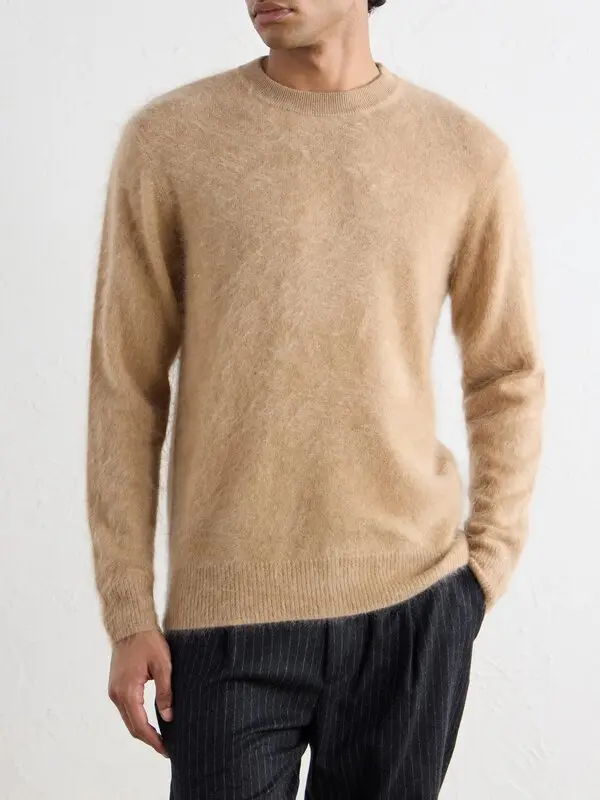 Altea Brushed Cashmere Sweater