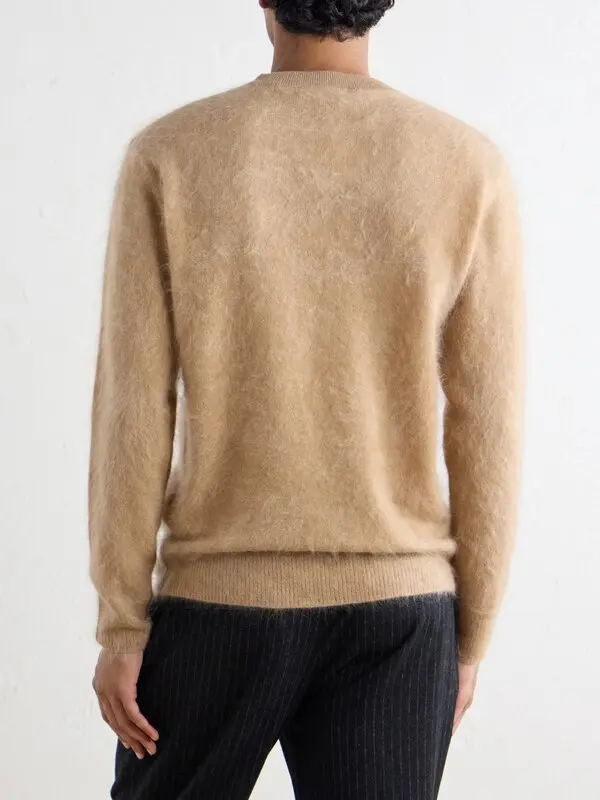 Altea Brushed Cashmere Sweater