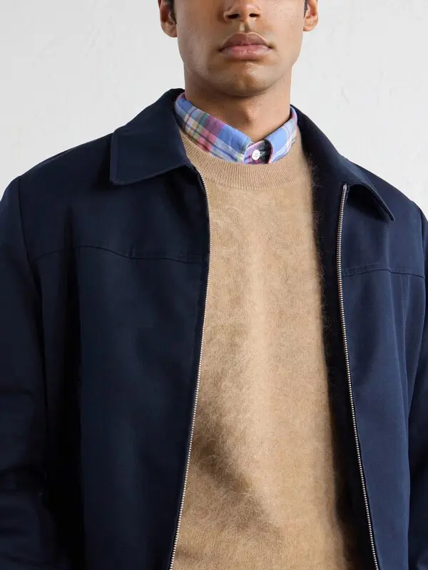 Altea Brushed Cashmere Sweater