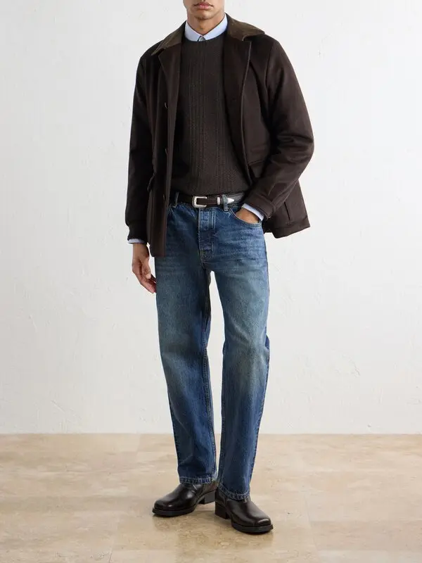 Altea Wool And Cashmere-blend Sweater