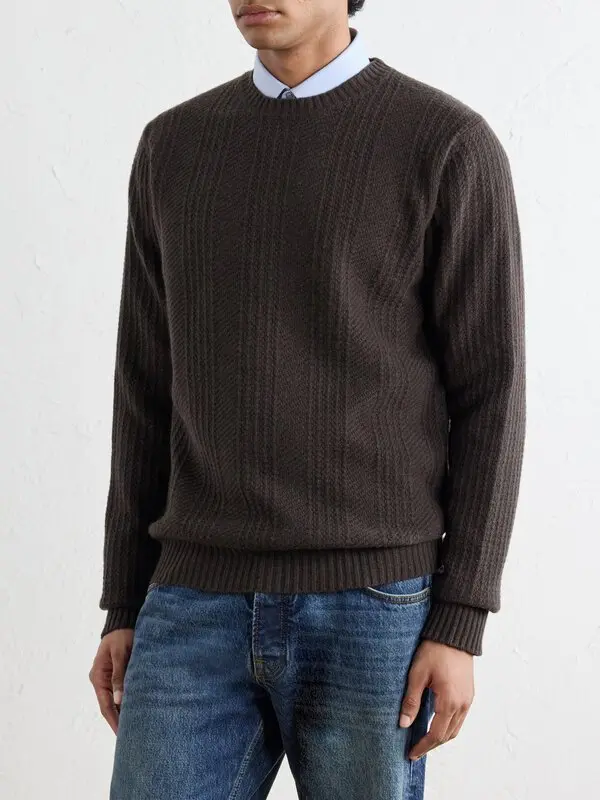 Altea Wool And Cashmere-blend Sweater