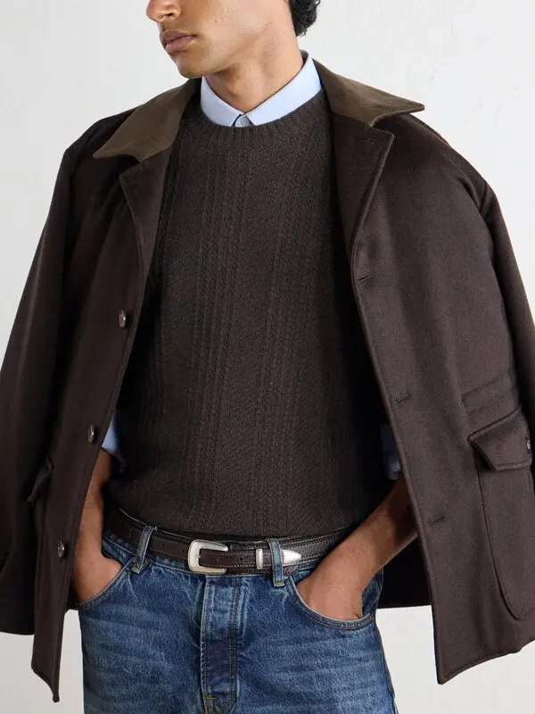 Altea Wool And Cashmere-blend Sweater