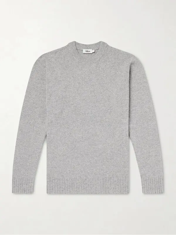 Altea Wool And Cashmere-blend Sweater