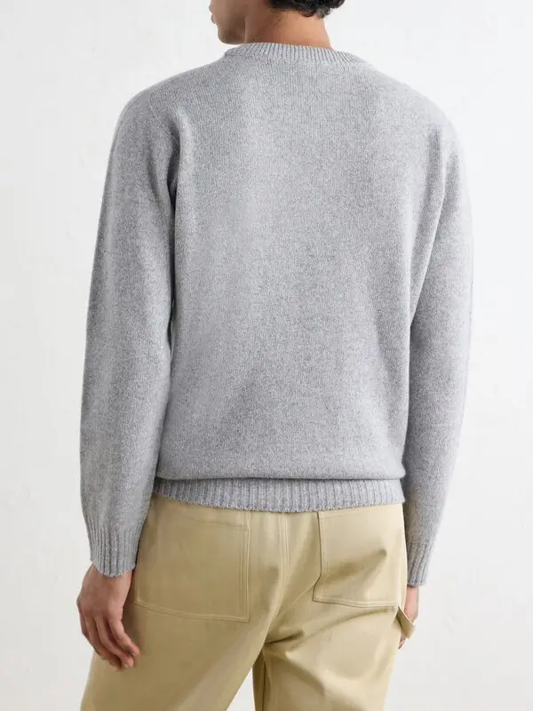 Altea Wool And Cashmere-blend Sweater