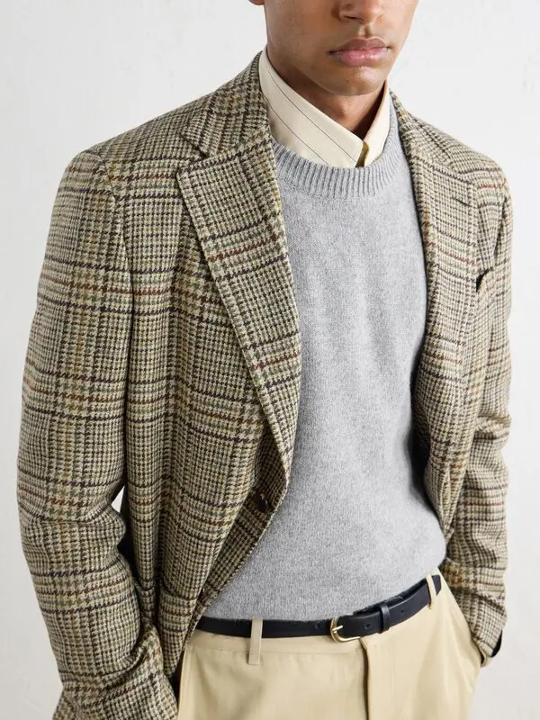 Altea Wool And Cashmere-blend Sweater