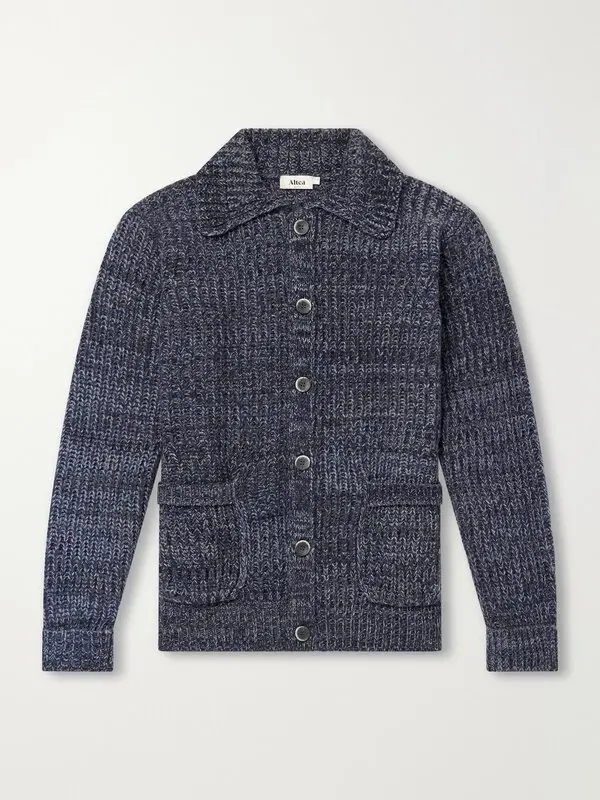 Altea Virgin Wool Cardigan