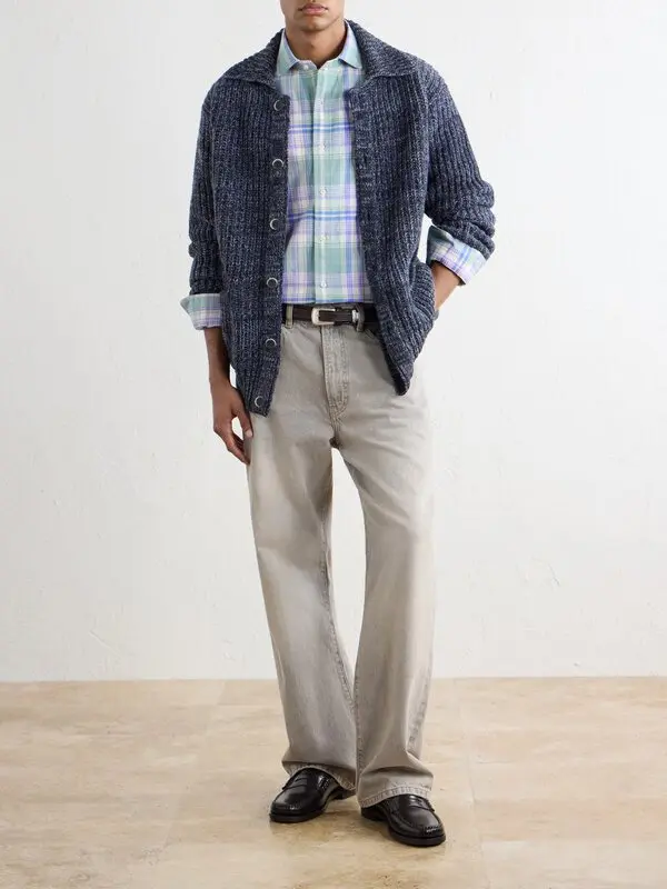 Altea Virgin Wool Cardigan