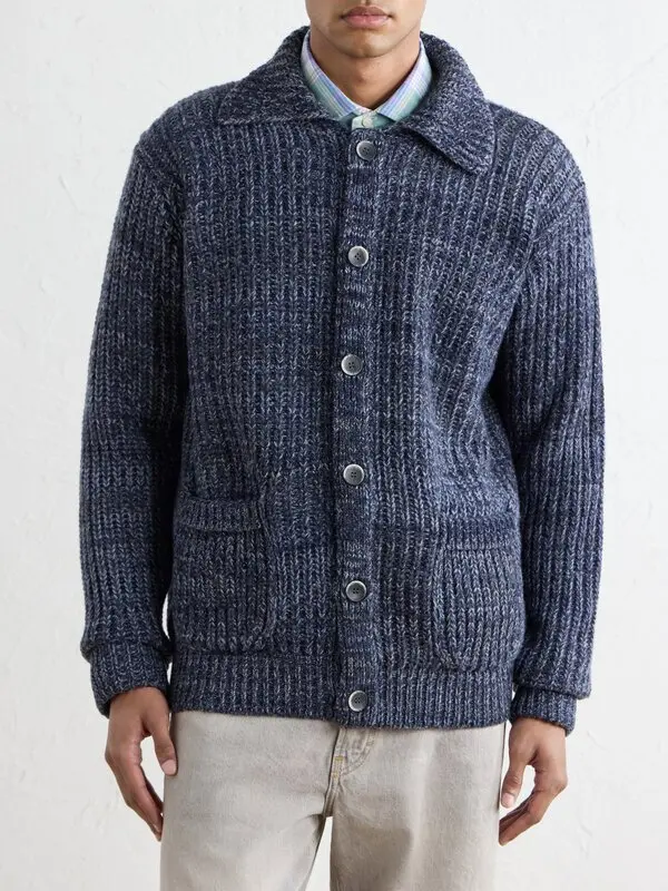 Altea Virgin Wool Cardigan