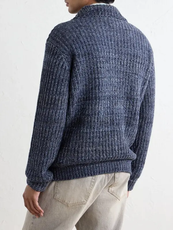 Altea Virgin Wool Cardigan