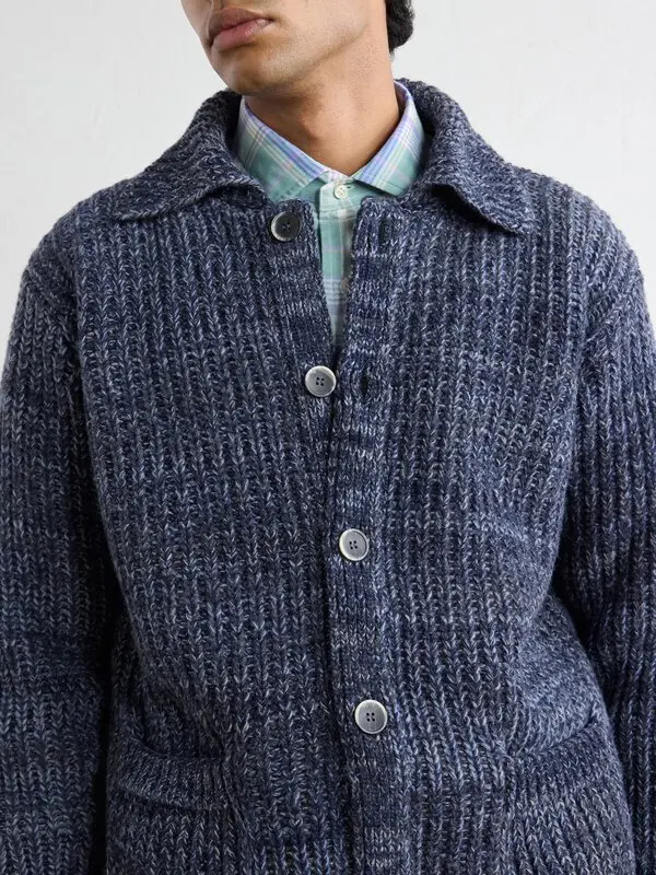 Altea Virgin Wool Cardigan