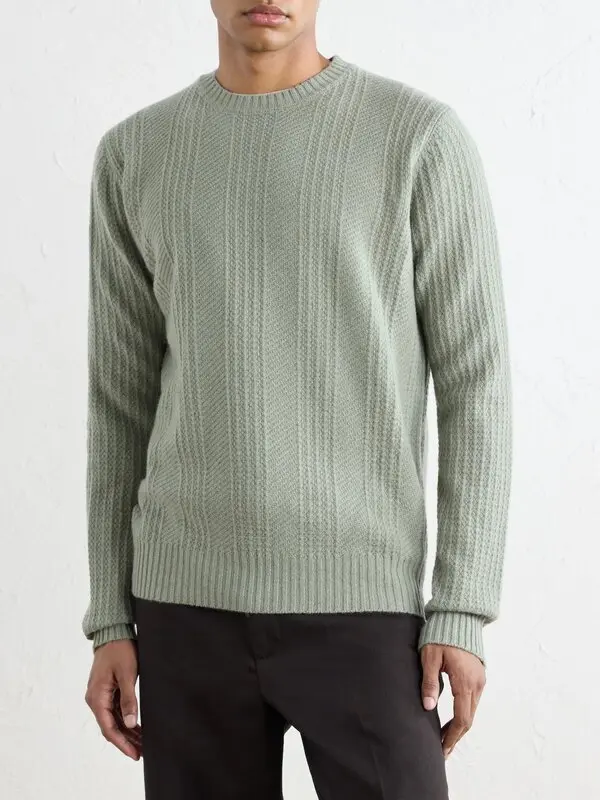 Altea Wool And Cashmere-blend Sweater