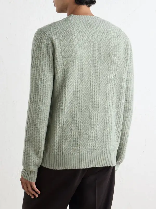 Altea Wool And Cashmere-blend Sweater