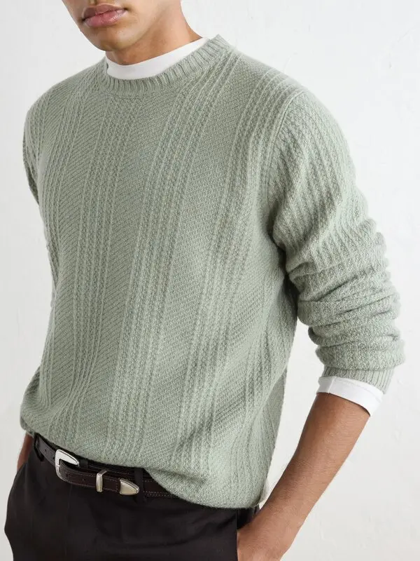 Altea Wool And Cashmere-blend Sweater
