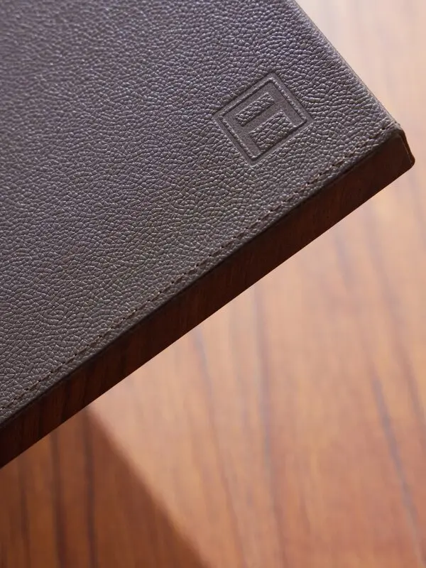 Assouline Collector Classic Leather And Wood Bookstand