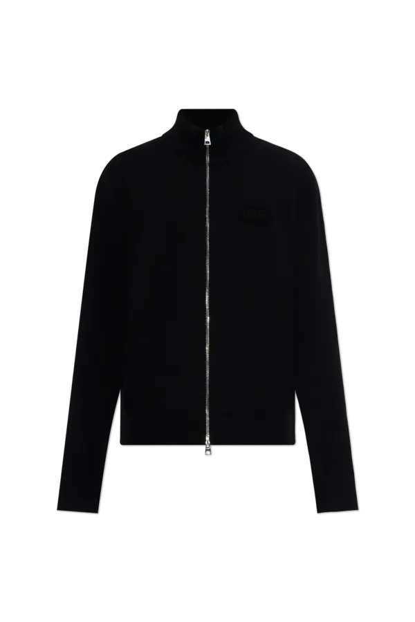 Givenchy Cardigan With Embroidered Logo - Black