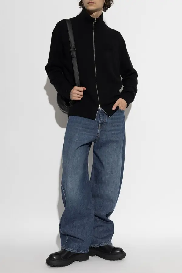 Givenchy Cardigan With Embroidered Logo