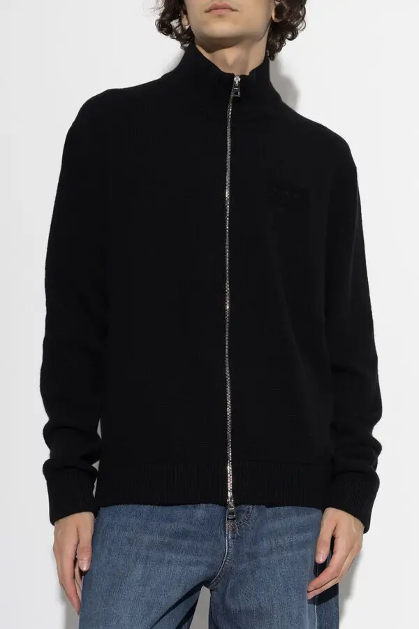 Givenchy Cardigan With Embroidered Logo